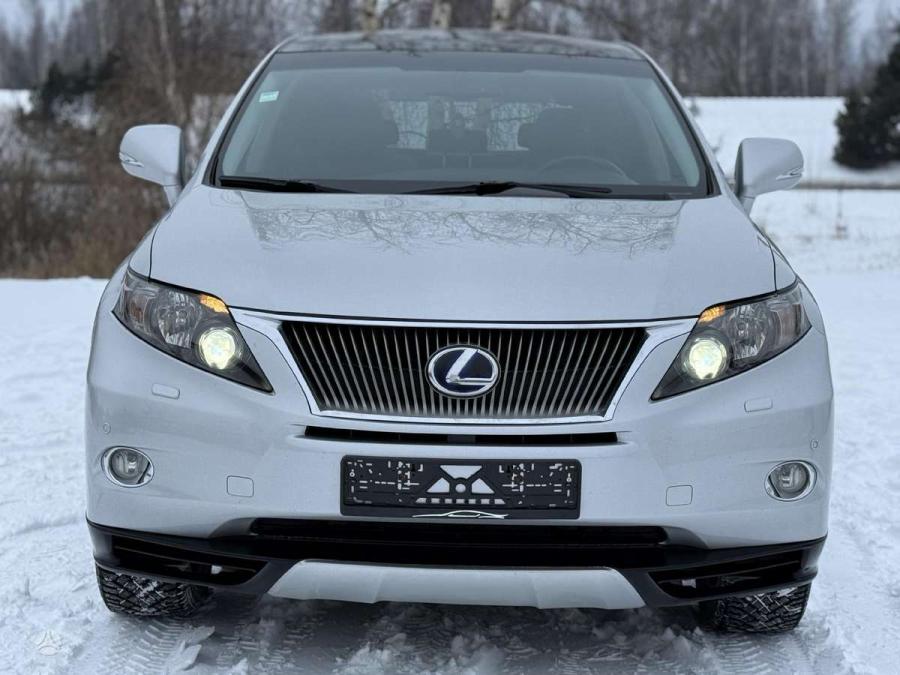 Grey Lexus RX 450h 2012 in Siauliai, with an engine capacity of 3.50 L and mileage of 273 thousand km for 13450 €, photo 12 on AUTOMOTO.COM.LV