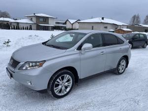Pelēks Lexus RX 450h 2012 Viļņa, ar dzinēja tilpumu 3.50 L un nobraukumu 376 tūkst. km par 9650 €, foto 2 vietnē AUTOMOTO.COM.LV