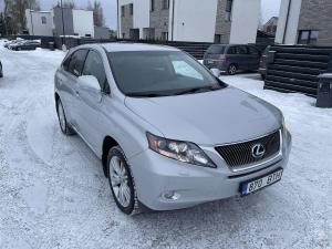 Pelēks Lexus RX 450h 2012 Viļņa, ar dzinēja tilpumu 3.50 L un nobraukumu 376 tūkst. km par 9650 €, foto 4 vietnē AUTOMOTO.COM.LV