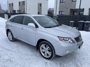 Pelēks Lexus RX 450h 2012 Viļņa, ar dzinēja tilpumu 3.50 L un nobraukumu 376 tūkst. km par 9650 €, foto 5 vietnē AUTOMOTO.COM.LV