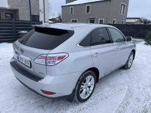 Pelēks Lexus RX 450h 2012 Viļņa, ar dzinēja tilpumu 3.50 L un nobraukumu 376 tūkst. km par 9650 €, foto 7 vietnē AUTOMOTO.COM.LV