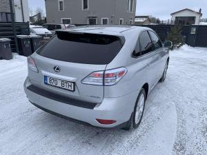 Pelēks Lexus RX 450h 2012 Viļņa, ar dzinēja tilpumu 3.50 L un nobraukumu 376 tūkst. km par 9650 €, foto 8 vietnē AUTOMOTO.COM.LV