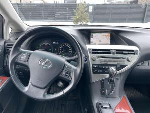 Pelēks Lexus RX 450h 2012 Viļņa, ar dzinēja tilpumu 3.50 L un nobraukumu 376 tūkst. km par 9650 €, foto 17 vietnē AUTOMOTO.COM.LV