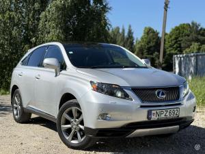Pelēks Lexus RX 450h 2012 Šauļi, ar dzinēja tilpumu 3.50 L un nobraukumu 283 tūkst. km par 13450 €, foto  vietnē AUTOMOTO.COM.LV