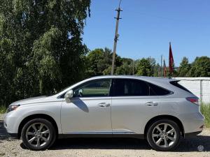 Pelēks Lexus RX 450h 2012 Šauļi, ar dzinēja tilpumu 3.50 L un nobraukumu 283 tūkst. km par 13450 €, foto 4 vietnē AUTOMOTO.COM.LV