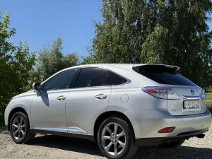 Pelēks Lexus RX 450h 2012 Šauļi, ar dzinēja tilpumu 3.50 L un nobraukumu 283 tūkst. km par 13450 €, foto 6 vietnē AUTOMOTO.COM.LV