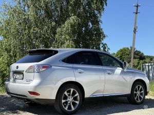 Pelēks Lexus RX 450h 2012 Šauļi, ar dzinēja tilpumu 3.50 L un nobraukumu 283 tūkst. km par 13450 €, foto 7 vietnē AUTOMOTO.COM.LV