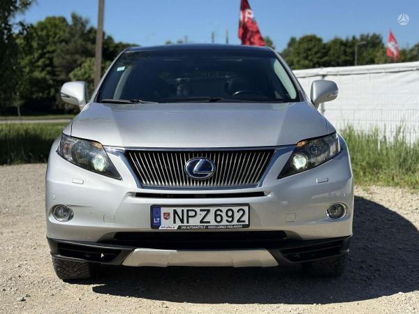 Pelēks Lexus RX 450h 2012 Šauļi, ar dzinēja tilpumu 3.50 L un nobraukumu 283 tūkst. km par 13450 €, foto 9 vietnē AUTOMOTO.COM.LV