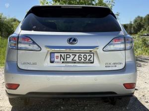 Pelēks Lexus RX 450h 2012 Šauļi, ar dzinēja tilpumu 3.50 L un nobraukumu 283 tūkst. km par 13450 €, foto 11 vietnē AUTOMOTO.COM.LV