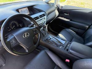 Pelēks Lexus RX 450h 2012 Šauļi, ar dzinēja tilpumu 3.50 L un nobraukumu 283 tūkst. km par 13450 €, foto 14 vietnē AUTOMOTO.COM.LV