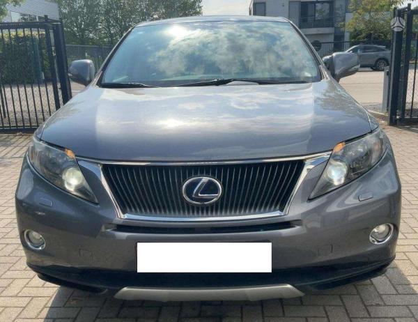 Grey Lexus RX 450h 2012 in Vilnius, with an engine capacity of 3.46 L and mileage of 250 thousand km for 13999 €, photo 5 on AUTOMOTO.COM.LV