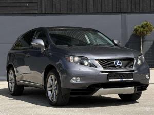 Grey Lexus RX 450h 2012 in Siauliai, with an engine capacity of 3.46 L and mileage of 229 thousand km for 12750 €, photo  on AUTOMOTO.COM.LV