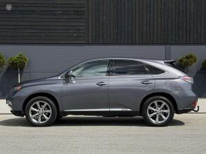 Pelēks Lexus RX 450h 2012 Šauļi, ar dzinēja tilpumu 3.46 L un nobraukumu 229 tūkst. km par 12750 €, foto 5 vietnē AUTOMOTO.COM.LV