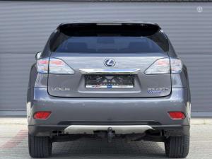 Pelēks Lexus RX 450h 2012 Šauļi, ar dzinēja tilpumu 3.46 L un nobraukumu 229 tūkst. km par 12750 €, foto 7 vietnē AUTOMOTO.COM.LV