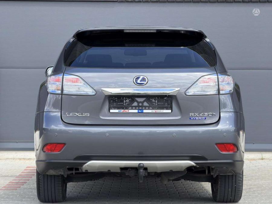 Pelēks Lexus RX 450h 2012 Šauļi, ar dzinēja tilpumu 3.46 L un nobraukumu 229 tūkst. km par 12750 €, foto 7 vietnē AUTOMOTO.COM.LV