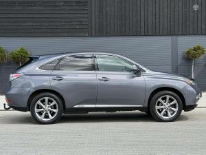 Pelēks Lexus RX 450h 2012 Šauļi, ar dzinēja tilpumu 3.46 L un nobraukumu 229 tūkst. km par 12750 €, foto 9 vietnē AUTOMOTO.COM.LV