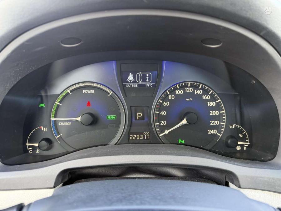 Pelēks Lexus RX 450h 2012 Šauļi, ar dzinēja tilpumu 3.46 L un nobraukumu 229 tūkst. km par 12750 €, foto 30 vietnē AUTOMOTO.COM.LV