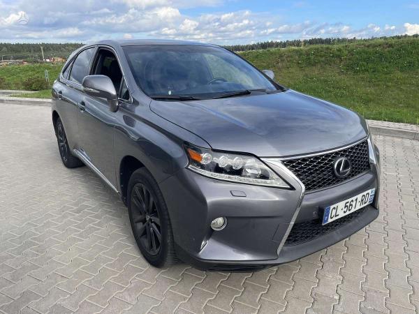 Серый Лексус RX 450h 2012 в Вильнюс, объемом двигателя 3.50 л и пробегом 250 тыс. км за 13999 €, фото 1 на AUTOMOTO.COM.LV