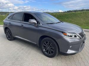 Pelēks Lexus RX 450h 2012 Viļņa, ar dzinēja tilpumu 3.50 L un nobraukumu 250 tūkst. km par 13999 €, foto 3 vietnē AUTOMOTO.COM.LV