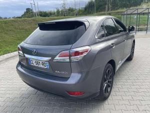 Pelēks Lexus RX 450h 2012 Viļņa, ar dzinēja tilpumu 3.50 L un nobraukumu 250 tūkst. km par 13999 €, foto 5 vietnē AUTOMOTO.COM.LV