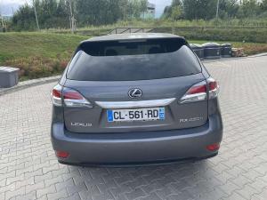 Pelēks Lexus RX 450h 2012 Viļņa, ar dzinēja tilpumu 3.50 L un nobraukumu 250 tūkst. km par 13999 €, foto 7 vietnē AUTOMOTO.COM.LV