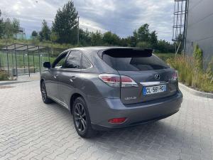Pelēks Lexus RX 450h 2012 Viļņa, ar dzinēja tilpumu 3.50 L un nobraukumu 250 tūkst. km par 13999 €, foto 8 vietnē AUTOMOTO.COM.LV