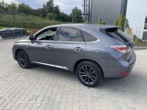 Pelēks Lexus RX 450h 2012 Viļņa, ar dzinēja tilpumu 3.50 L un nobraukumu 250 tūkst. km par 13999 €, foto 9 vietnē AUTOMOTO.COM.LV