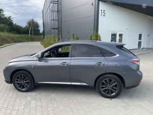 Pelēks Lexus RX 450h 2012 Viļņa, ar dzinēja tilpumu 3.50 L un nobraukumu 250 tūkst. km par 13999 €, foto 10 vietnē AUTOMOTO.COM.LV