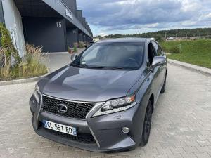 Pelēks Lexus RX 450h 2012 Viļņa, ar dzinēja tilpumu 3.50 L un nobraukumu 250 tūkst. km par 13999 €, foto 13 vietnē AUTOMOTO.COM.LV