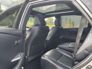 Pelēks Lexus RX 450h 2012 Viļņa, ar dzinēja tilpumu 3.50 L un nobraukumu 250 tūkst. km par 13999 €, foto 17 vietnē AUTOMOTO.COM.LV