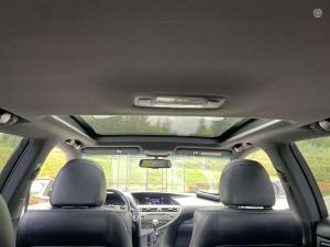 Pelēks Lexus RX 450h 2012 Viļņa, ar dzinēja tilpumu 3.50 L un nobraukumu 250 tūkst. km par 13999 €, foto 20 vietnē AUTOMOTO.COM.LV
