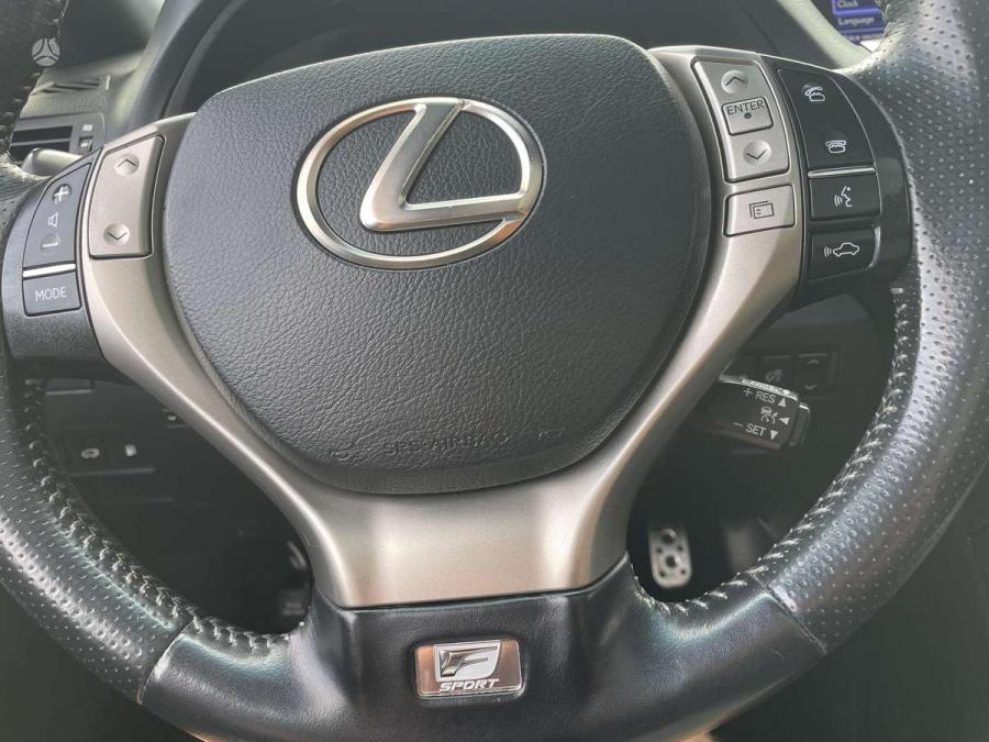 Pelēks Lexus RX 450h 2012 Viļņa, ar dzinēja tilpumu 3.50 L un nobraukumu 250 tūkst. km par 13999 €, foto 32 vietnē AUTOMOTO.COM.LV