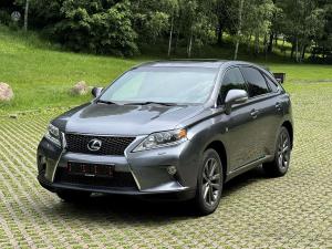 Pelēks Lexus RX 450h 2012 Palanga, ar dzinēja tilpumu 3.46 L un nobraukumu 223 tūkst. km par 16500 €, foto  vietnē AUTOMOTO.COM.LV