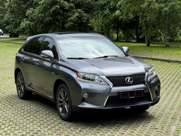 Pelēks Lexus RX 450h 2012 Palanga, ar dzinēja tilpumu 3.46 L un nobraukumu 223 tūkst. km par 16500 €, foto 6 vietnē AUTOMOTO.COM.LV