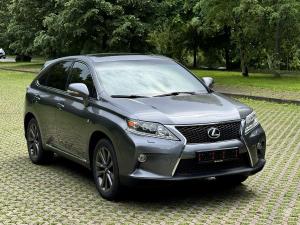 Pelēks Lexus RX 450h 2012 Palanga, ar dzinēja tilpumu 3.46 L un nobraukumu 223 tūkst. km par 16500 €, foto 7 vietnē AUTOMOTO.COM.LV