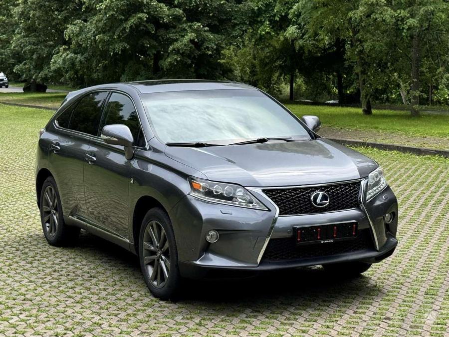 Pelēks Lexus RX 450h 2012 Palanga, ar dzinēja tilpumu 3.46 L un nobraukumu 223 tūkst. km par 16500 €, foto 7 vietnē AUTOMOTO.COM.LV