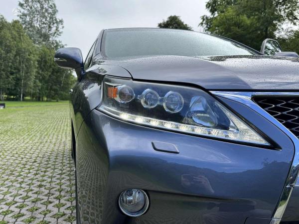 Pelēks Lexus RX 450h 2012 Palanga, ar dzinēja tilpumu 3.46 L un nobraukumu 223 tūkst. km par 16500 €, foto 7 vietnē AUTOMOTO.COM.LV