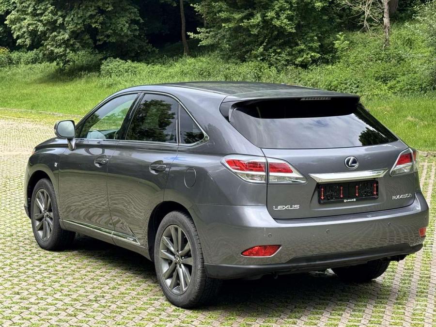 Pelēks Lexus RX 450h 2012 Palanga, ar dzinēja tilpumu 3.46 L un nobraukumu 223 tūkst. km par 16500 €, foto 13 vietnē AUTOMOTO.COM.LV