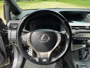 Pelēks Lexus RX 450h 2012 Palanga, ar dzinēja tilpumu 3.46 L un nobraukumu 223 tūkst. km par 16500 €, foto 24 vietnē AUTOMOTO.COM.LV
