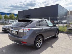 Серый Лексус RX 450h 2012 в Вильнюс, объемом двигателя 3.46 л и пробегом 272 тыс. км за 13330 €, фото 3 на AUTOMOTO.COM.LV