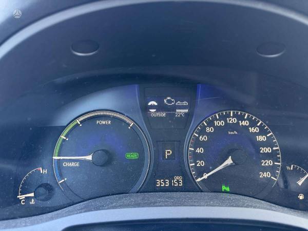 Лексус RX 450h 2012 в Каунас на AUTOMOTO.COM.LV Серый Лексус RX 450h 2012 в Каунас, объемом двигателя 3.46 л и пробегом 353 тыс. км за 10999 €, фото 10 на AUTOMOTO.COM.LV
