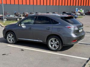 Pelēks Lexus RX 450h 2012 Mažeikiai, ar dzinēja tilpumu 3.50 L un nobraukumu 159 tūkst. km par 14000 €, foto 6 vietnē AUTOMOTO.COM.LV