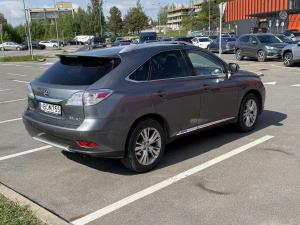 Pelēks Lexus RX 450h 2012 Mažeikiai, ar dzinēja tilpumu 3.50 L un nobraukumu 159 tūkst. km par 14000 €, foto 7 vietnē AUTOMOTO.COM.LV
