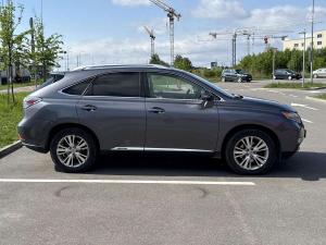 Pelēks Lexus RX 450h 2012 Mažeikiai, ar dzinēja tilpumu 3.50 L un nobraukumu 159 tūkst. km par 14000 €, foto 8 vietnē AUTOMOTO.COM.LV