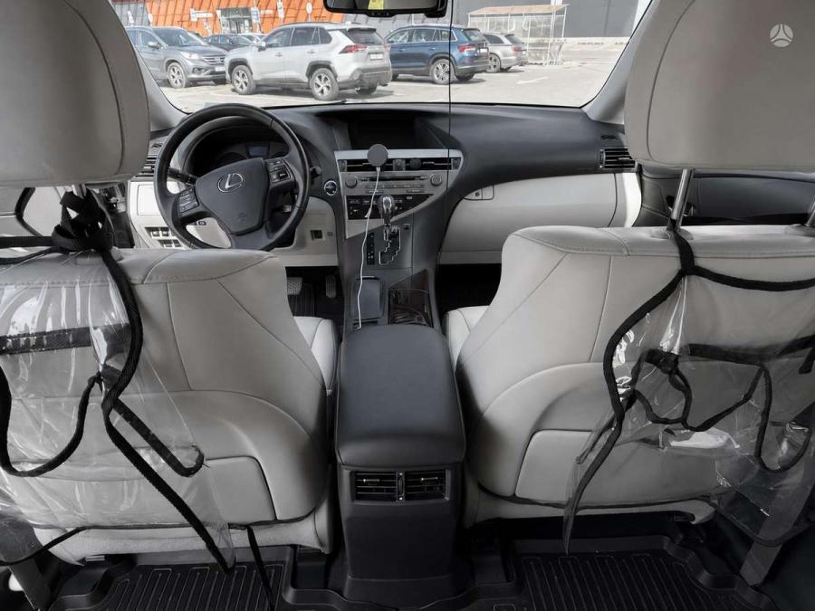 Pelēks Lexus RX 450h 2012 Mažeikiai, ar dzinēja tilpumu 3.50 L un nobraukumu 159 tūkst. km par 14000 €, foto 11 vietnē AUTOMOTO.COM.LV