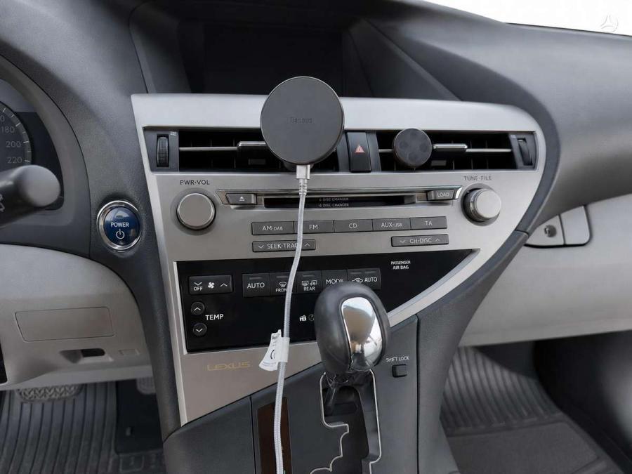 Pelēks Lexus RX 450h 2012 Mažeikiai, ar dzinēja tilpumu 3.50 L un nobraukumu 159 tūkst. km par 14000 €, foto 14 vietnē AUTOMOTO.COM.LV