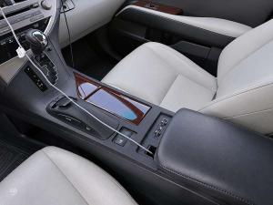 Pelēks Lexus RX 450h 2012 Mažeikiai, ar dzinēja tilpumu 3.50 L un nobraukumu 159 tūkst. km par 14000 €, foto 15 vietnē AUTOMOTO.COM.LV