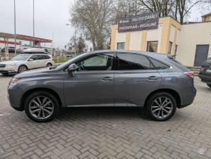Pelēks Lexus RX 450h 2013 Viļņa, ar dzinēja tilpumu 3.46 L un nobraukumu 249 tūkst. km par 14900 €, foto 2 vietnē AUTOMOTO.COM.LV