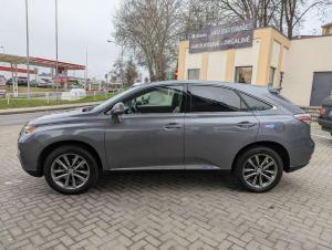 Pelēks Lexus RX 450h 2013 Viļņa, ar dzinēja tilpumu 3.46 L un nobraukumu 249 tūkst. km par 14900 €, foto 3 vietnē AUTOMOTO.COM.LV
