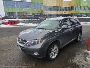 Pelēks Lexus RX 450h 2013 Viļņa, ar dzinēja tilpumu 3.46 L un nobraukumu 180 tūkst. km par 15000 €, foto 7 vietnē AUTOMOTO.COM.LV